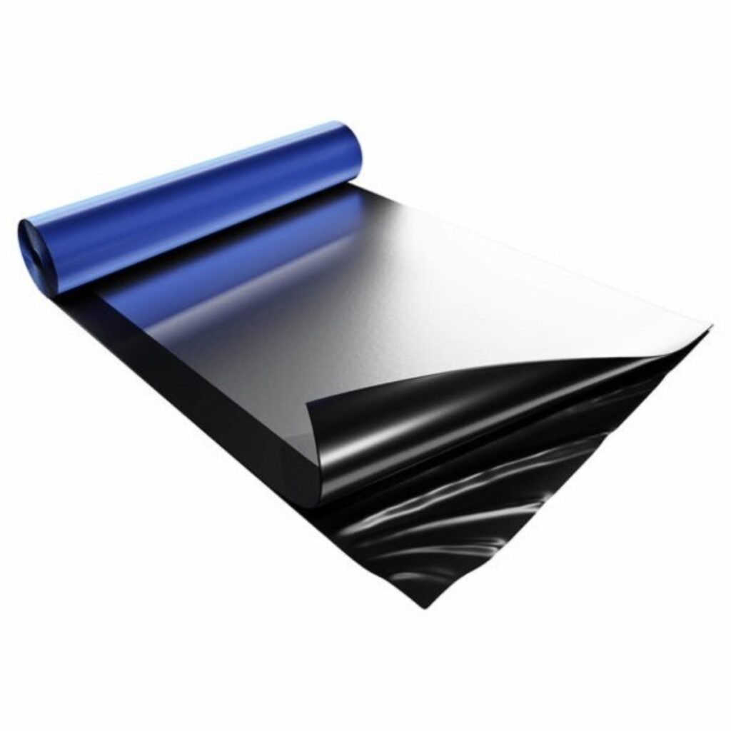 Iseliimuv alumiiniumkattega SBS pealiskiht Icopal Plaster AL - Bestor Grupp